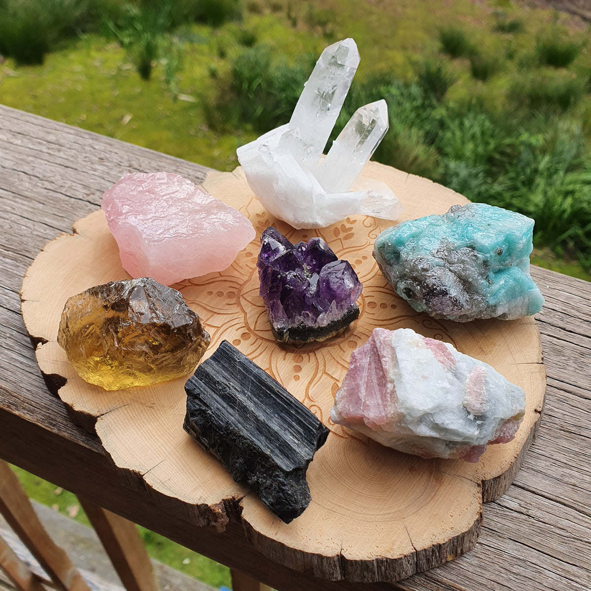 Large Raw Crystal Kit – huonvalleycrystals